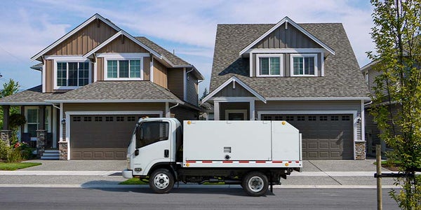 Low Cab Forward Cab Over Truck